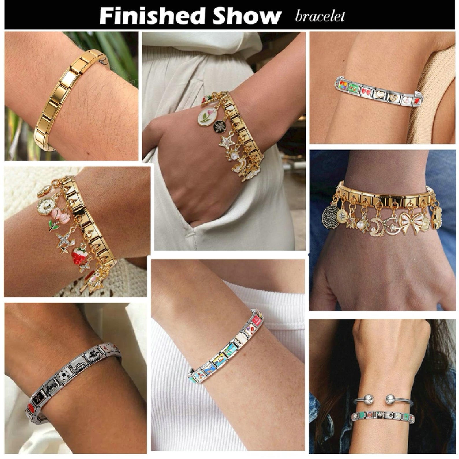 Italian CHARMS, 9mm Charms, Italian Bracelet Charms, Italian Charm ...