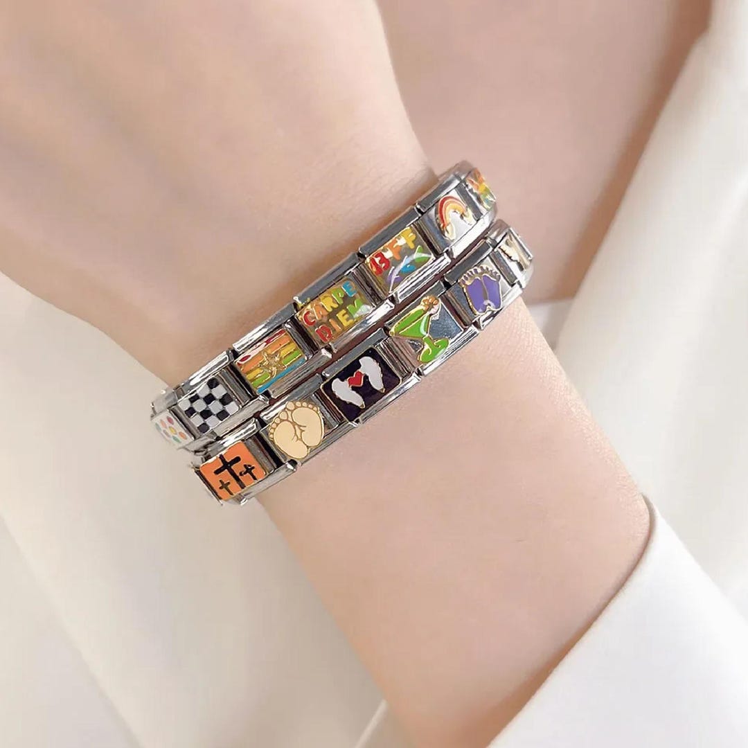 Italian CHARMS, 9mm Charms, Italian Bracelet Charms, Italian Charm ...