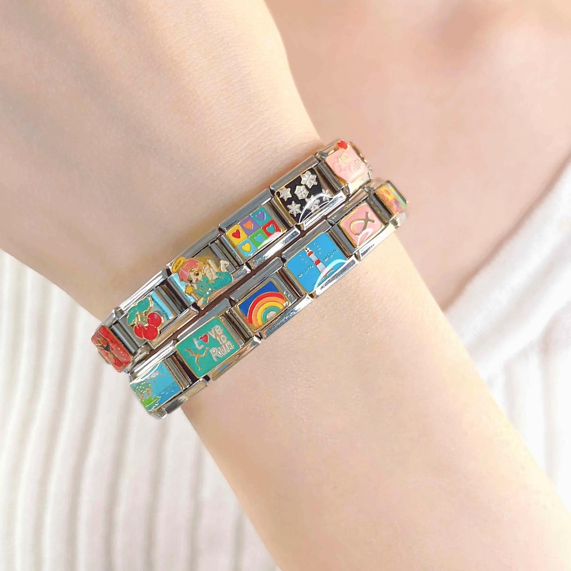 Italian CHARMS, 9mm Charms, Italian Bracelet Charms, Italian Charm ...