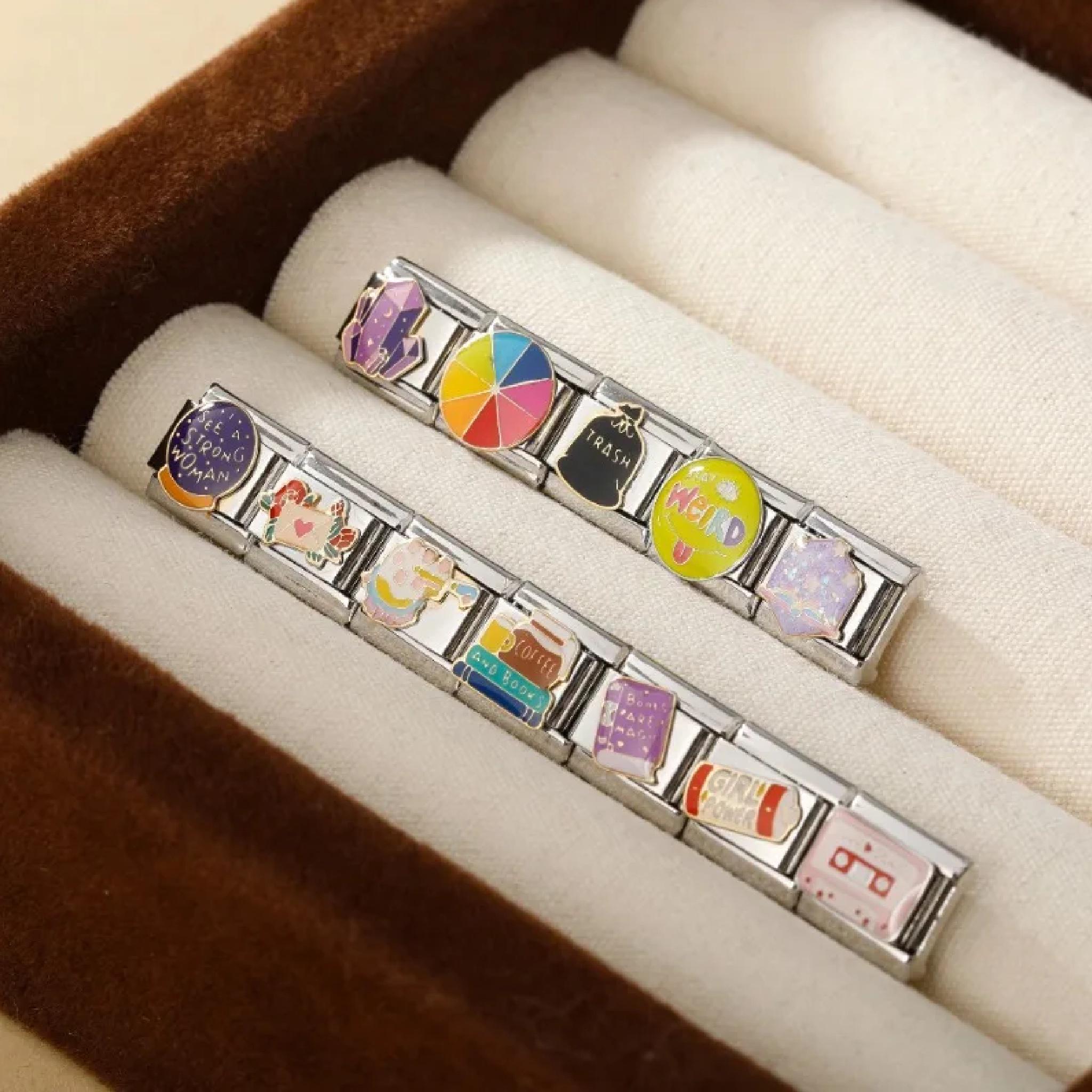 Italian CHARMS, 9mm Charms, Italian Bracelet Charms, Italian Charm ...