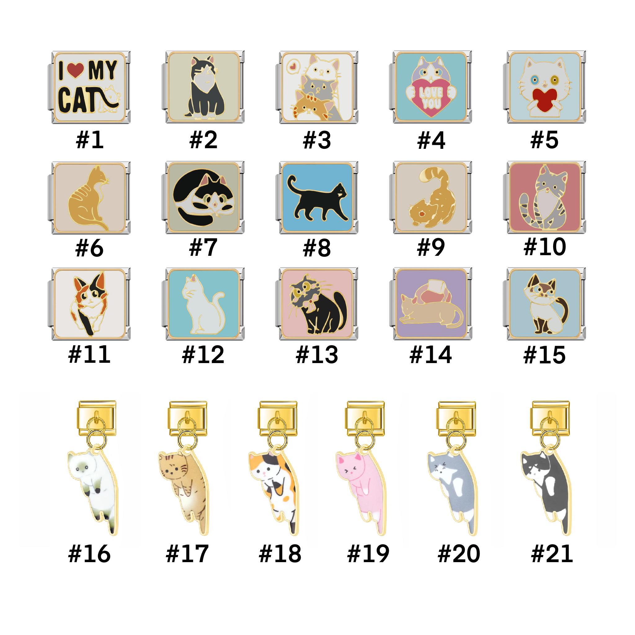 Italian CHARMS, 9mm Charms, Italian Bracelet Charms, Italian Charm ...