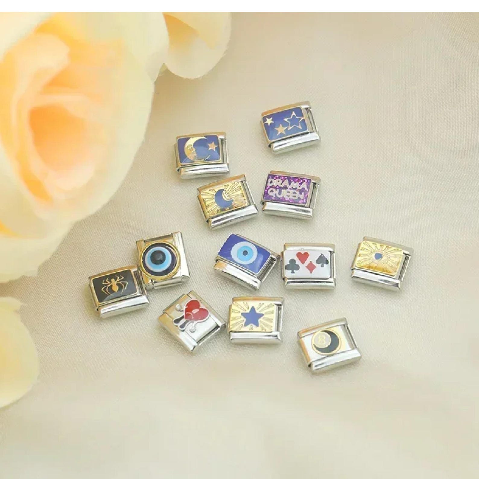 Italian CHARMS, 9mm Charms, Italian Bracelet Charms, Italian Charm ...