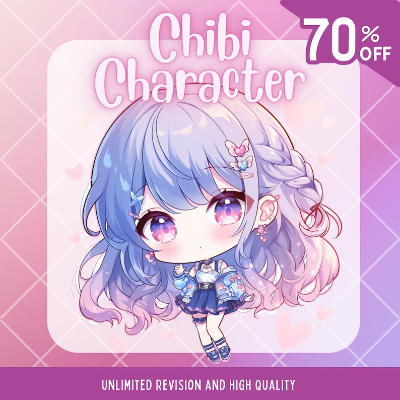 Custom Chibi Anime | Chibi Kawaii | High Quality Custom Chibi Anime Art ...