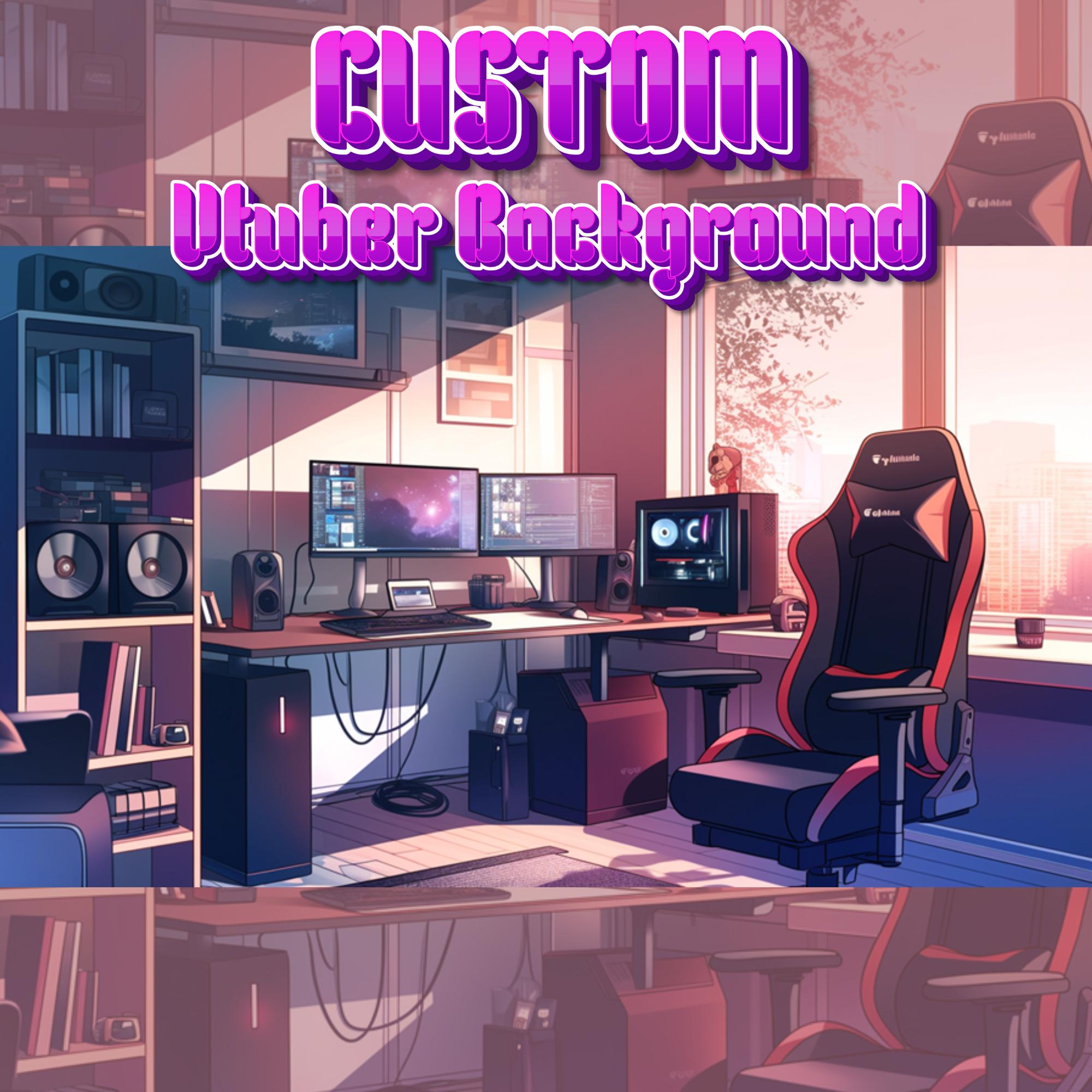 Custom Vtuber Background Aesthetic Room Background for Vtuber Vtuber ...