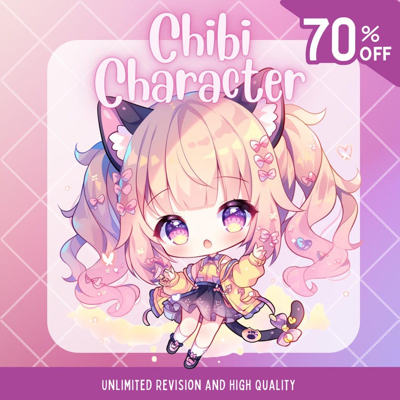 Custom Chibi Anime | High Quality Custom Chibi Anime Art | Chibi Couple ...