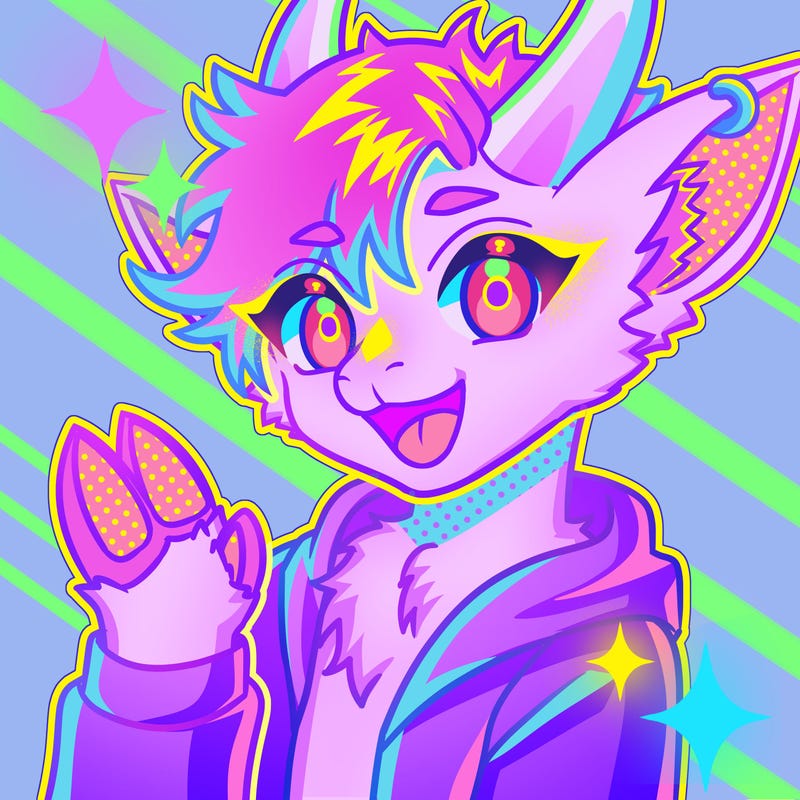 Deer Fursona - Etsy