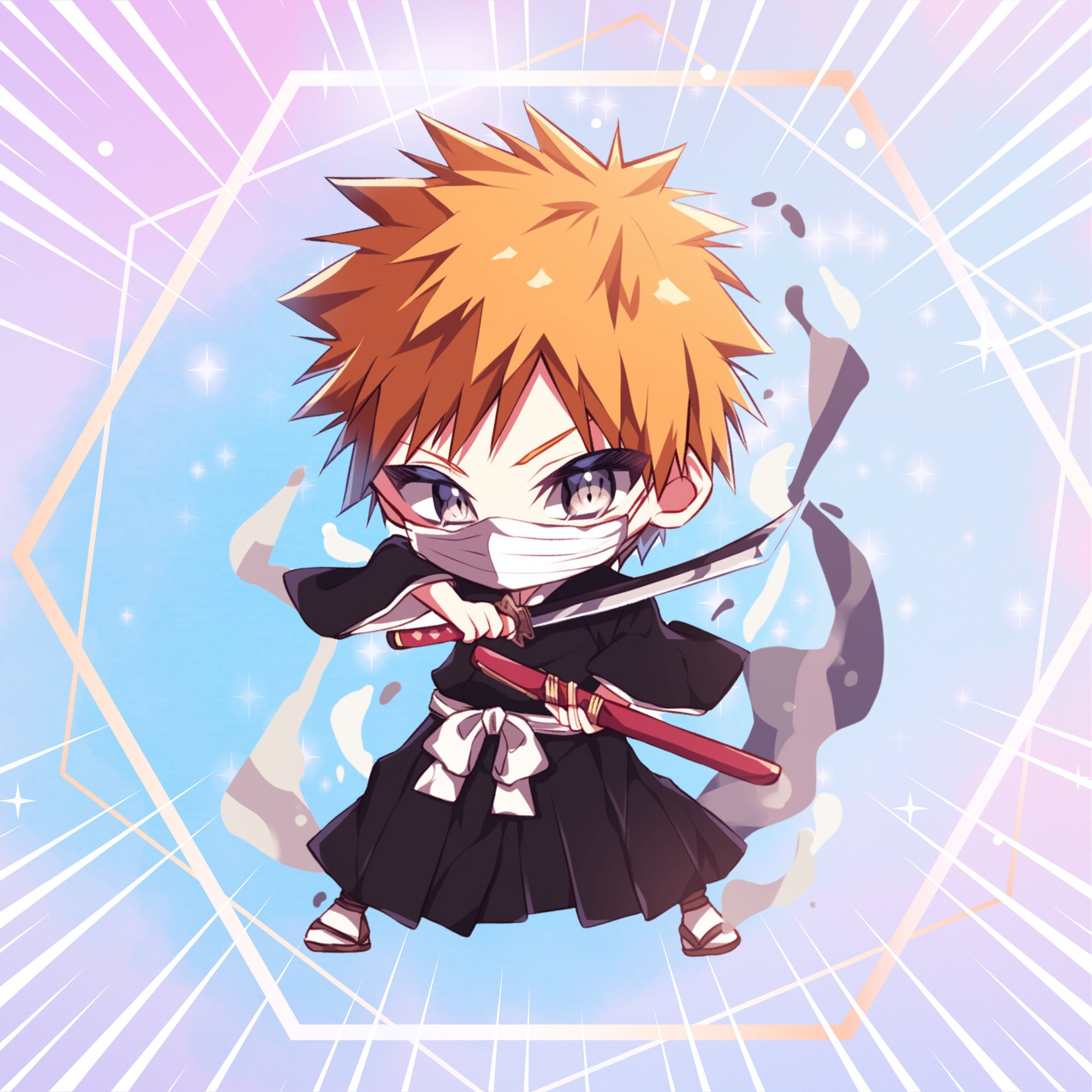 Custom Chibi Anime High Quality Custom Chibi Anime Art Cute Chibi ...
