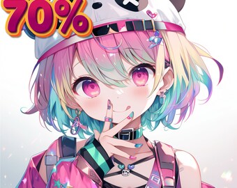 Custom Anime Commission PFP, Commission, Custom Anime Portrait ...