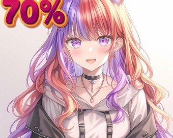 Custom Anime Commission PFP, Commission, Custom Anime Portrait ...