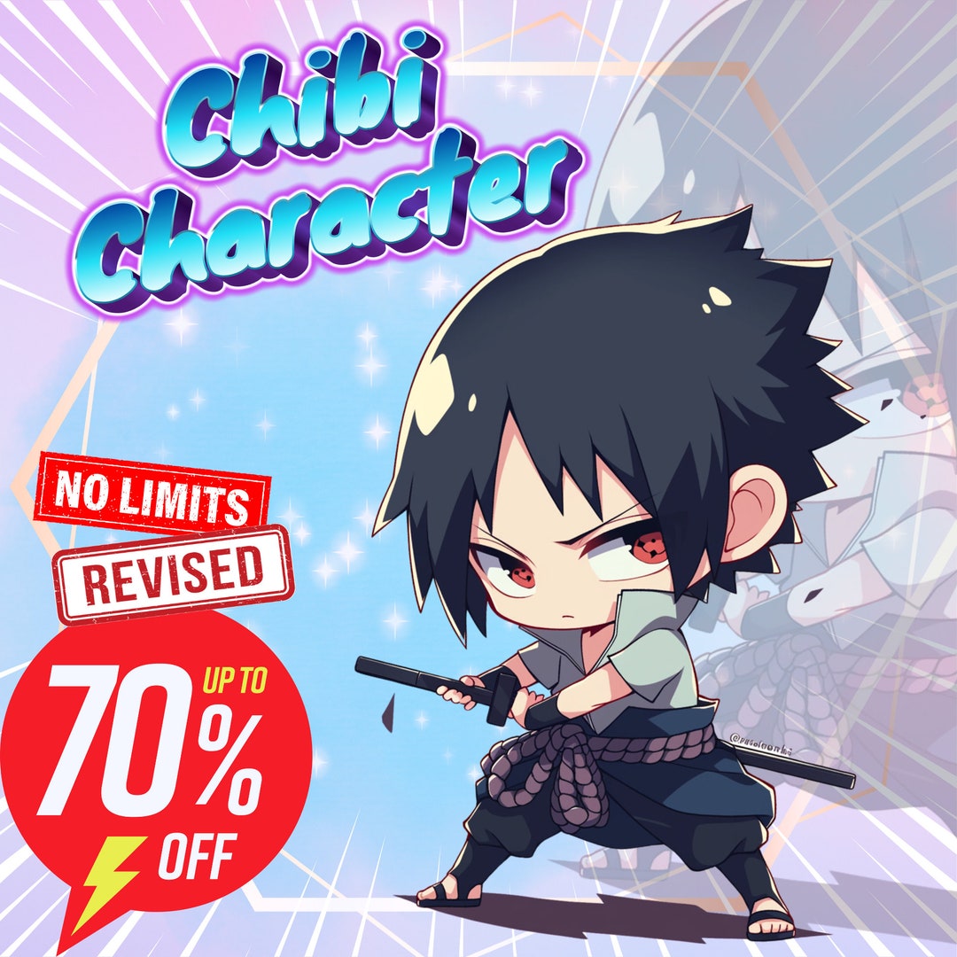 Custom Chibi Anime High Quality Custom Chibi Anime Art Cute Chibi ...