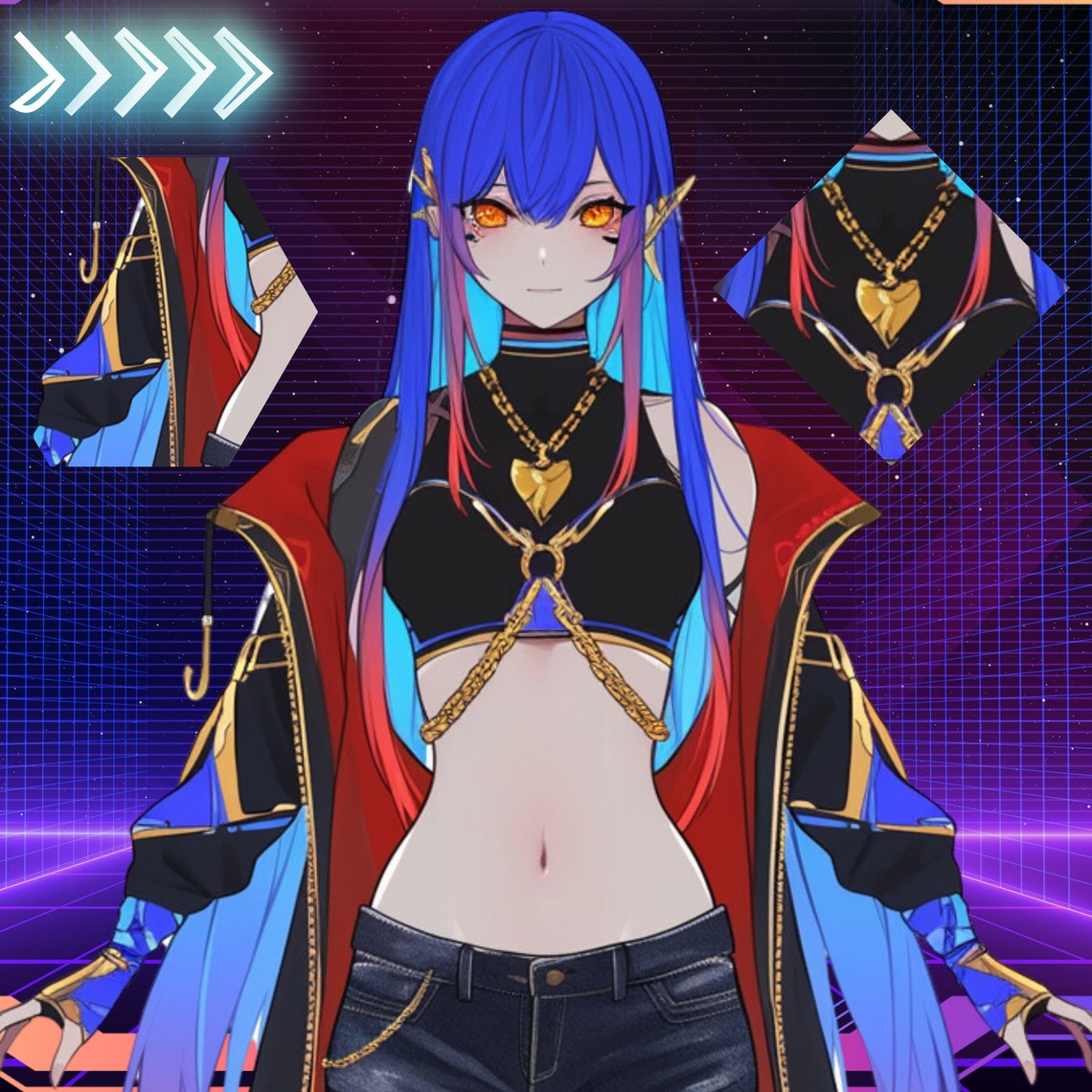CUSTOM LIVE2D VTUBER MODEL Vtuber Model, Vtuber Design, Live2d ... CUSTOM LIVE2D VTUBER MODEL Vtuber Model, Vtuber Design, Live2d ...
