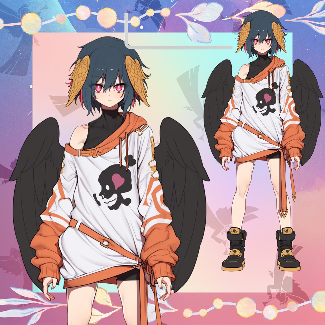 CUSTOM LIVE2D VTUBER MODEL Vtuber Model, Vtuber Design, Live2d ... CUSTOM LIVE2D VTUBER MODEL Vtuber Model, Vtuber Design, Live2d ...