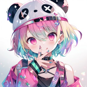 Custom Anime Commission PFP, Commission, Custom Anime Portrait ...