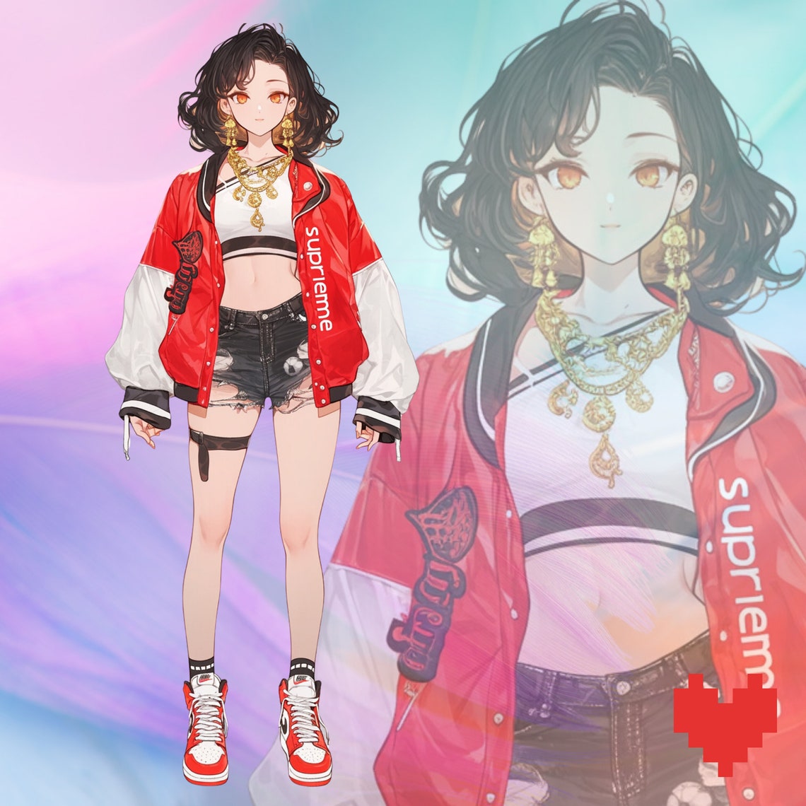CUSTOM LIVE2D VTUBER MODEL Vtuber Model, Vtuber Design, Live2d ... CUSTOM LIVE2D VTUBER MODEL Vtuber Model, Vtuber Design, Live2d ...