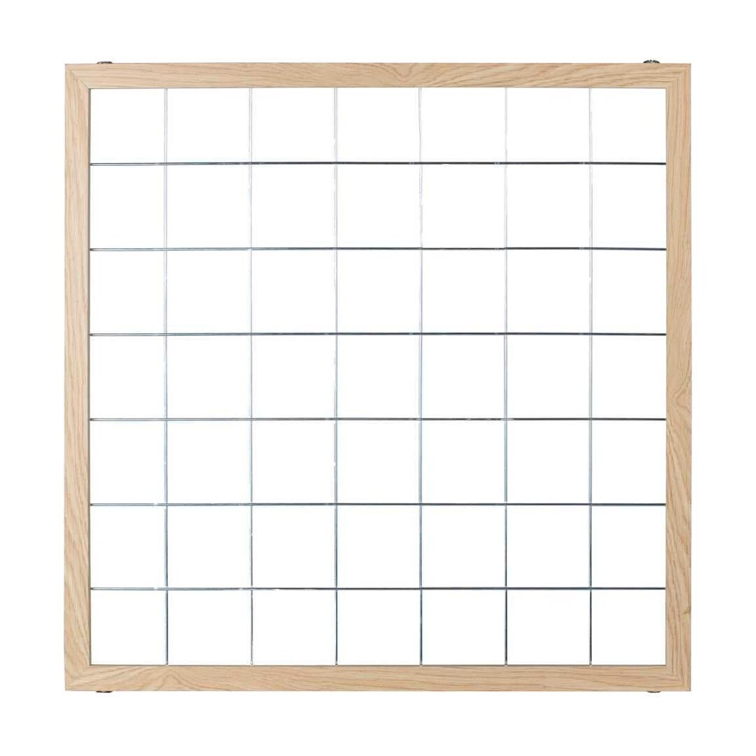 Wooden Metal Grid Frame for Wedding and Event Styling - Hanging Flowers ...