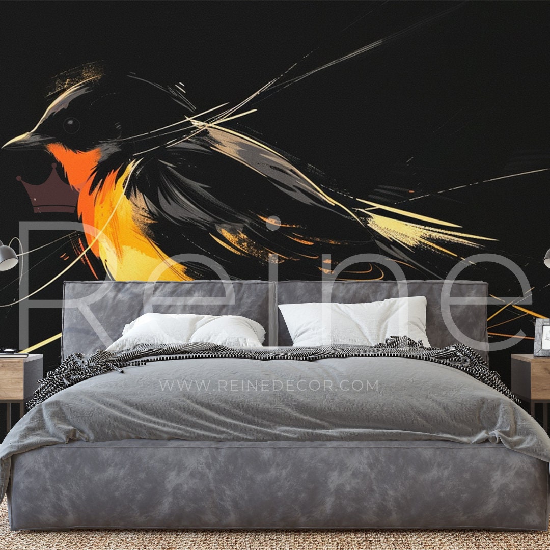 Barn Swallow Wallpaper Avian Wallpaper Animal Wallpaper Designer ...