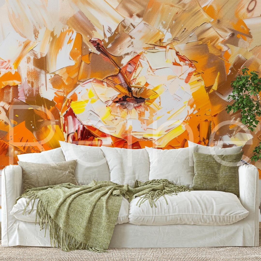 Apple Crisp Wallpaper Fall Wallpaper Commercial Wallpaper Restaurant ...