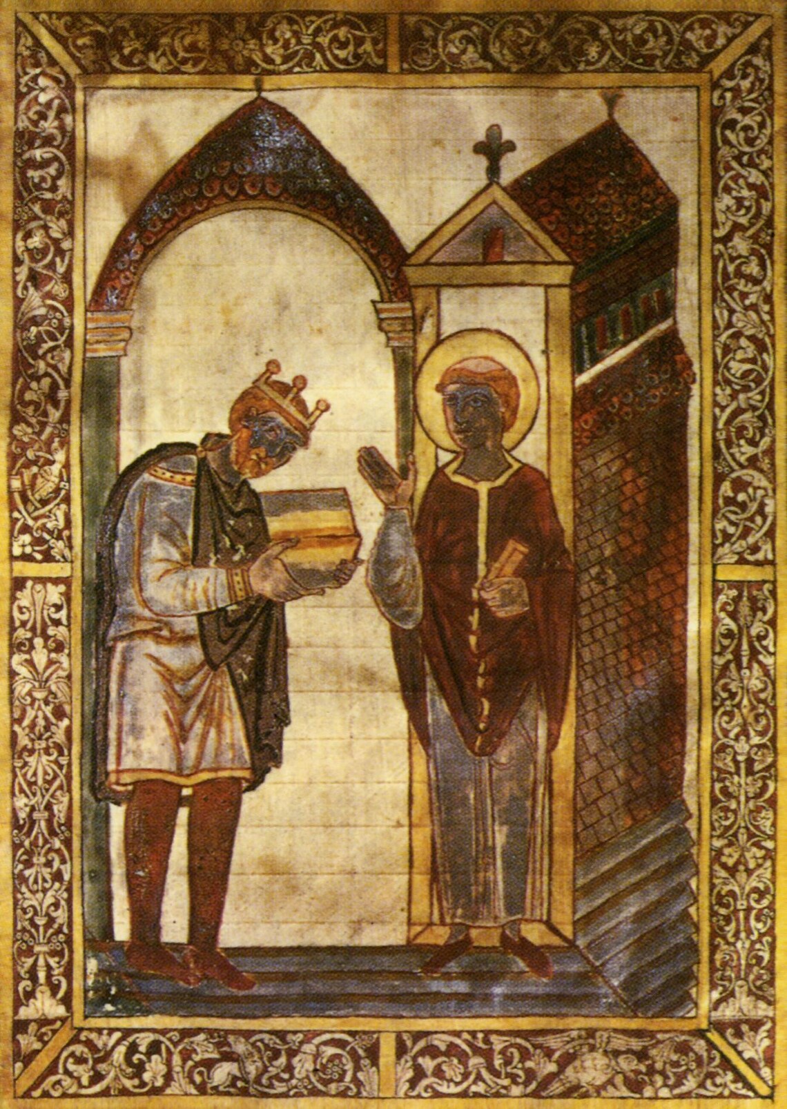 9XP0343 – Antique (c924) “athelstan” the First Anglo-saxon King of ...