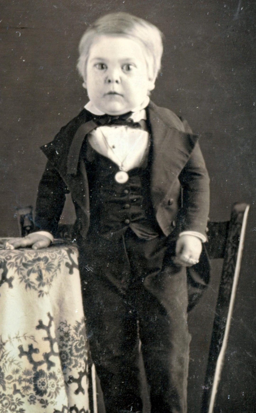 9XP0218 – Bizarre Victorian Era Human Oddities - Tom Thumb - Etsy