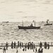9XP0122 - Seaside (c1950’s) by British Artist LS Lowry (picture Poster ...