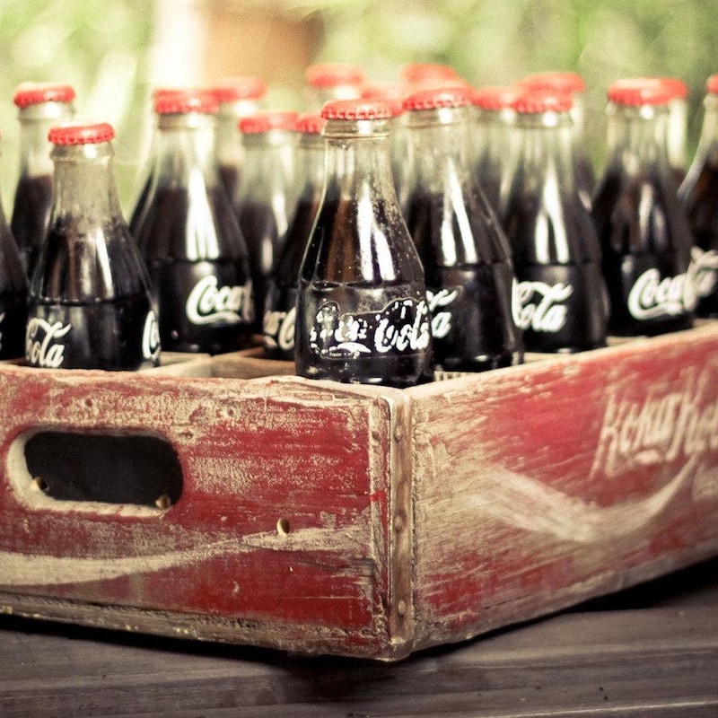 Wooden Soda Pop Crates - Etsy UK