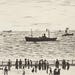 9XP0122 - Seaside (c1950’s) by British Artist LS Lowry (picture Poster ...
