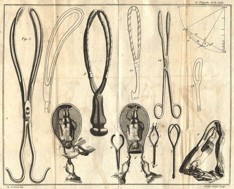 9XP0317 – Antique (c1800’s) Georgian Era Medical Equipment (picture ...