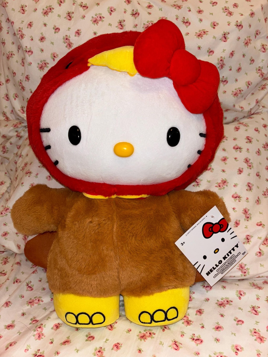 Hello Kitty Thanksgiving Greeter - Etsy