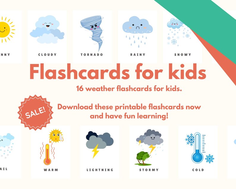 Flashcards for Kids | Educational Activities | Montessori Learning ...
