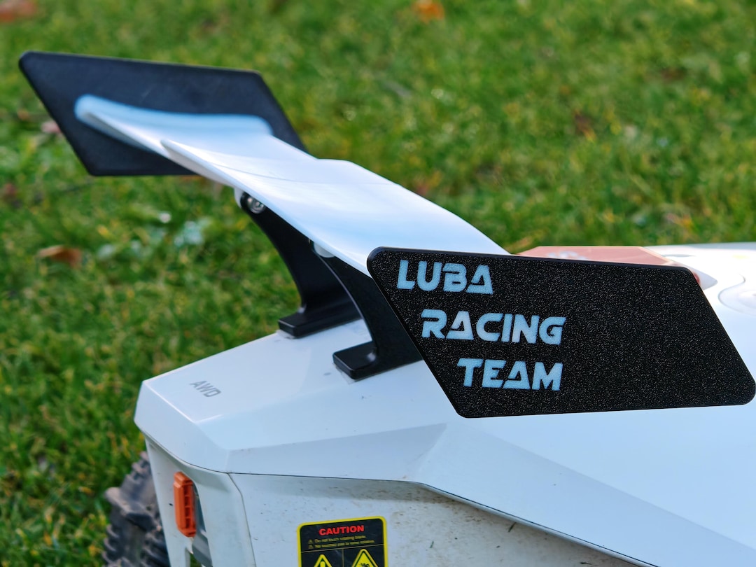 Mammotion LUBA AWD and YUKA Decorative Spoiler - Etsy