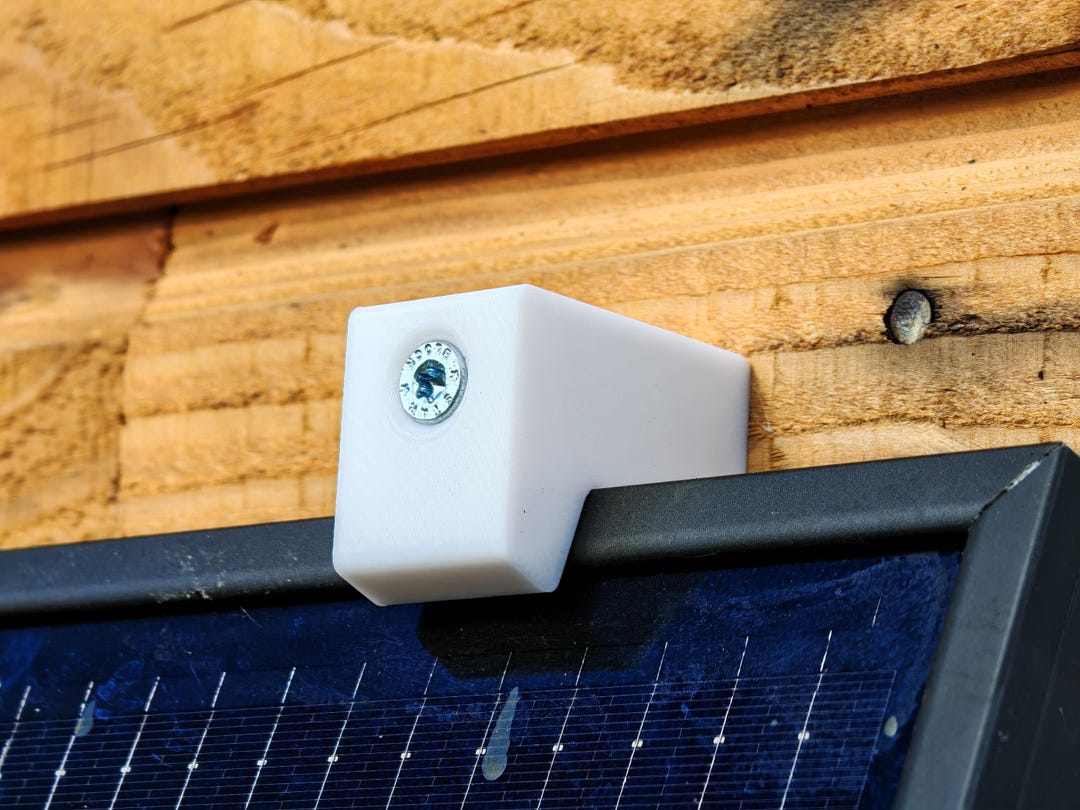 Solar Panel Wall Mount - Pack of 10 - Etsy UK