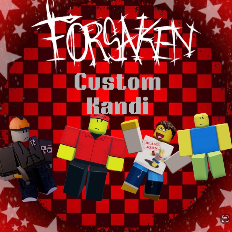 Roblox Forsaken Cosplay - Etsy