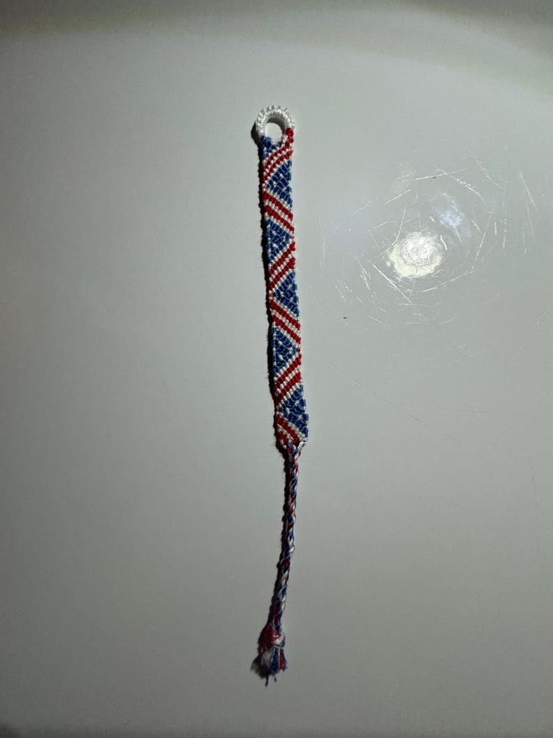 String Friendship Bracelet - Etsy