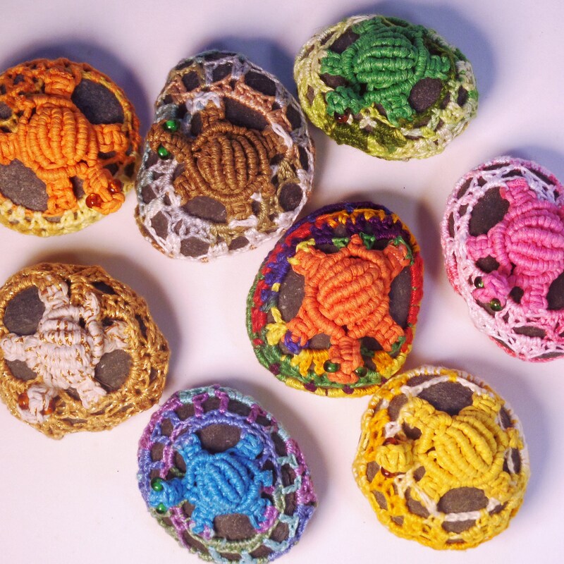 Crochet Rocks - Etsy