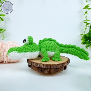 Mini Alligator Crochet Pattern PDF Digital Download, Alligator Crochet ...
