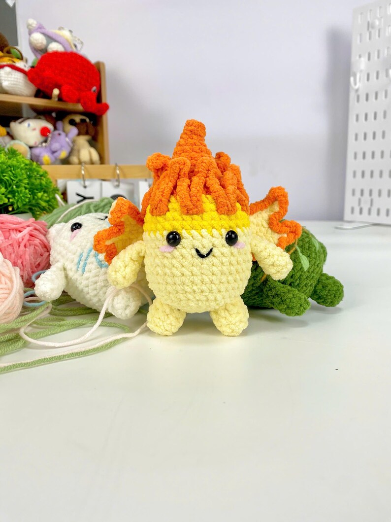 Elemental Sprites Crochet Pattern: Amigurumi Nature Spirits PDF Bundle ...
