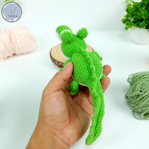 Mini Alligator Crochet Pattern PDF Digital Download, Alligator Crochet ...
