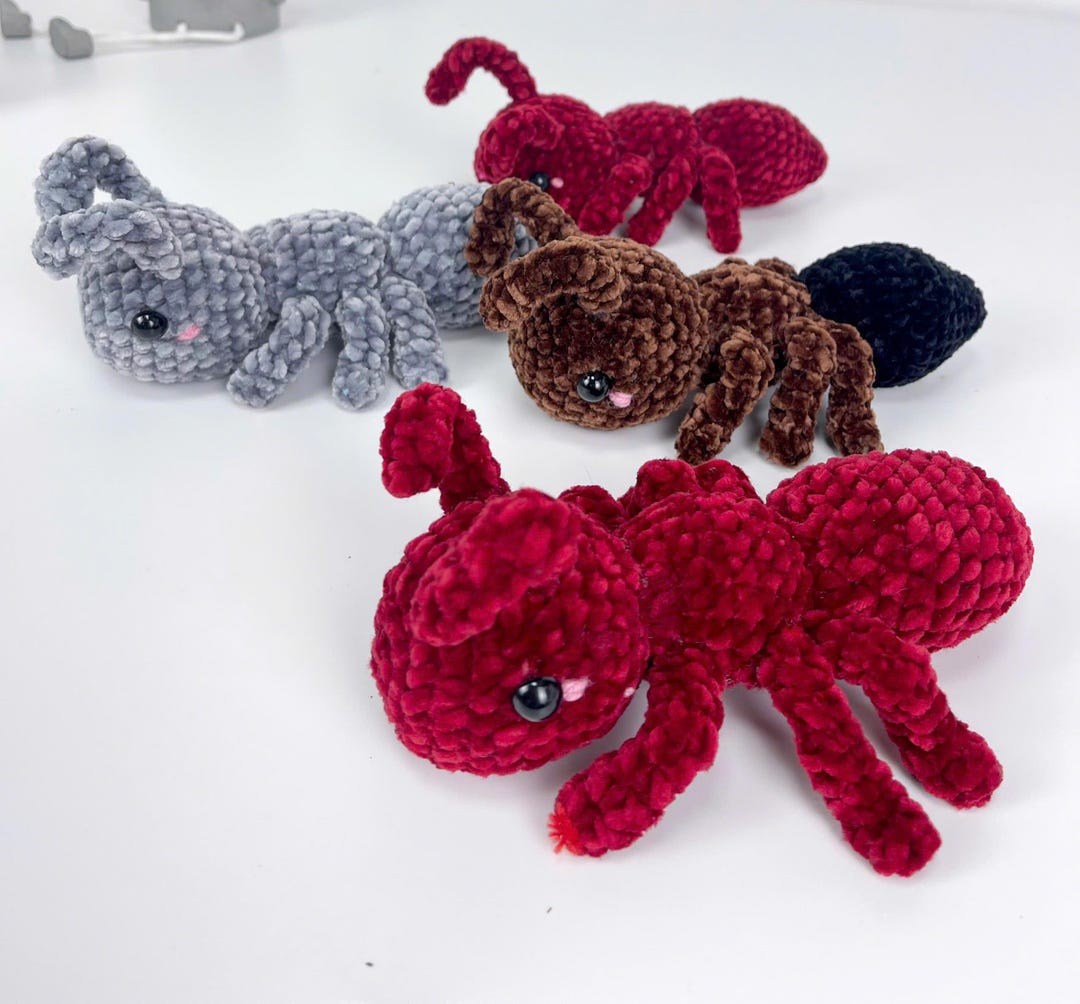 Amigurumi Ant Crochet Pattern PDF: Beginner-friendly Plush Toy - Etsy