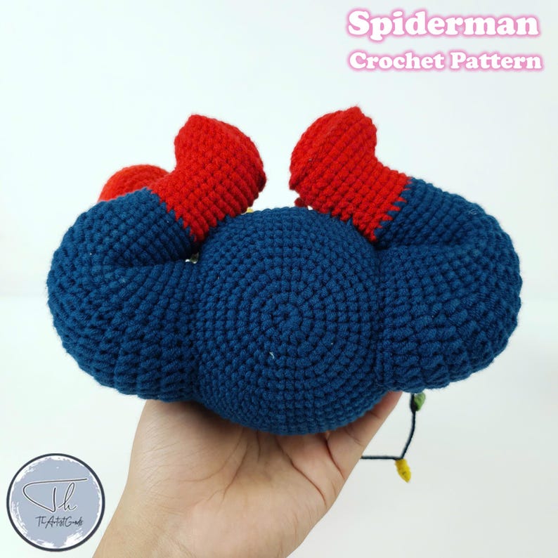 Spiderman Crochet Pattern Pdf, Spiderman Amigurumi Pattern PDF File - Etsy