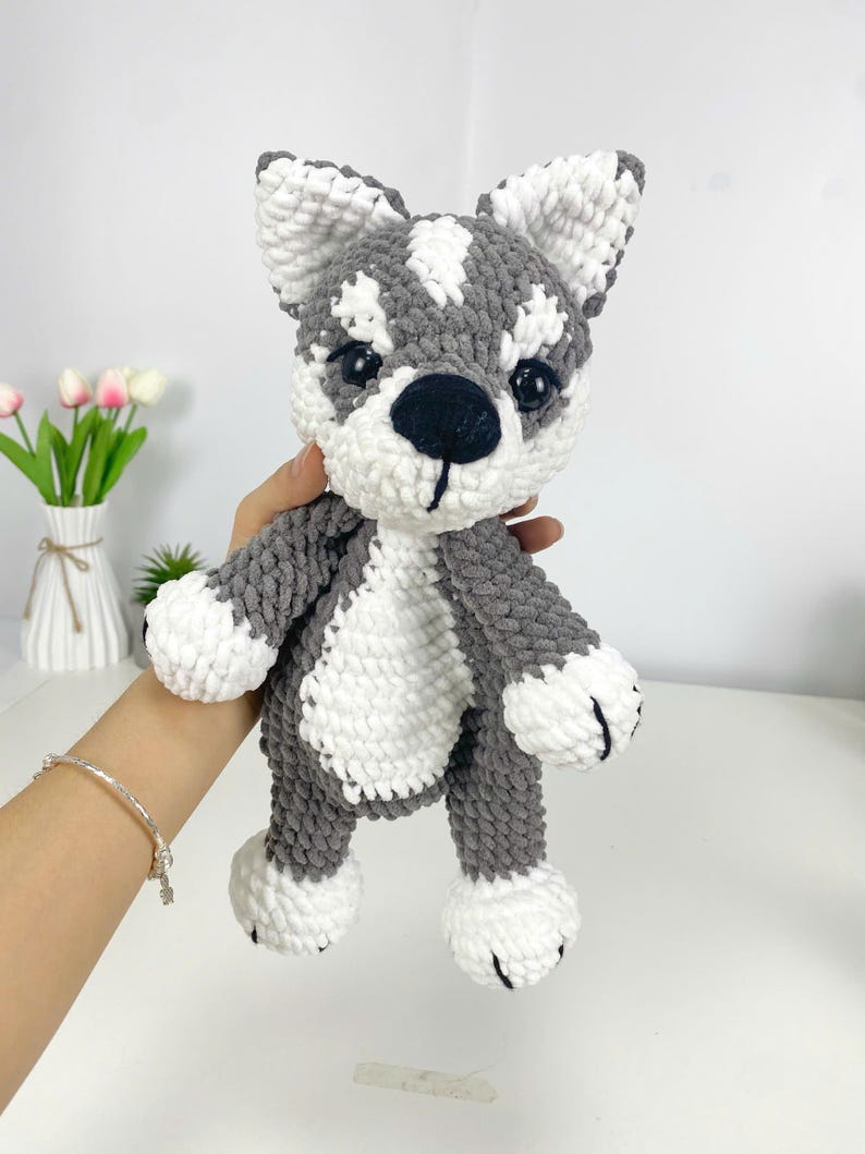 Dog Snuggler Crochet Pattern PDF Bundle: Amigurumi Plush Toy Set ...