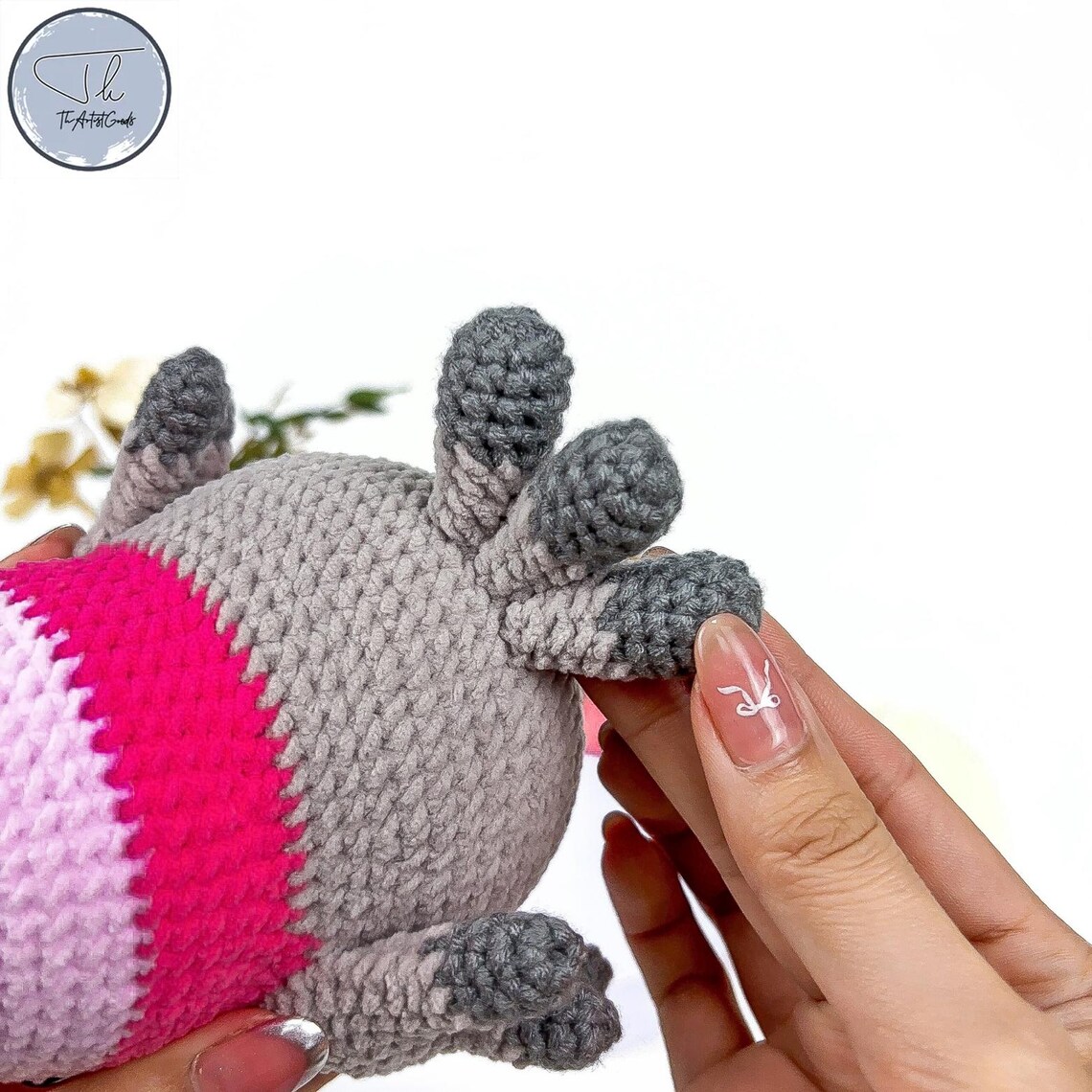 Galah Cockatoo Amigurumi Crochet Pattern (PDF) - Etsy