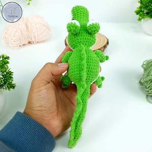 Mini Alligator Crochet Pattern PDF Digital Download, Alligator Crochet ...