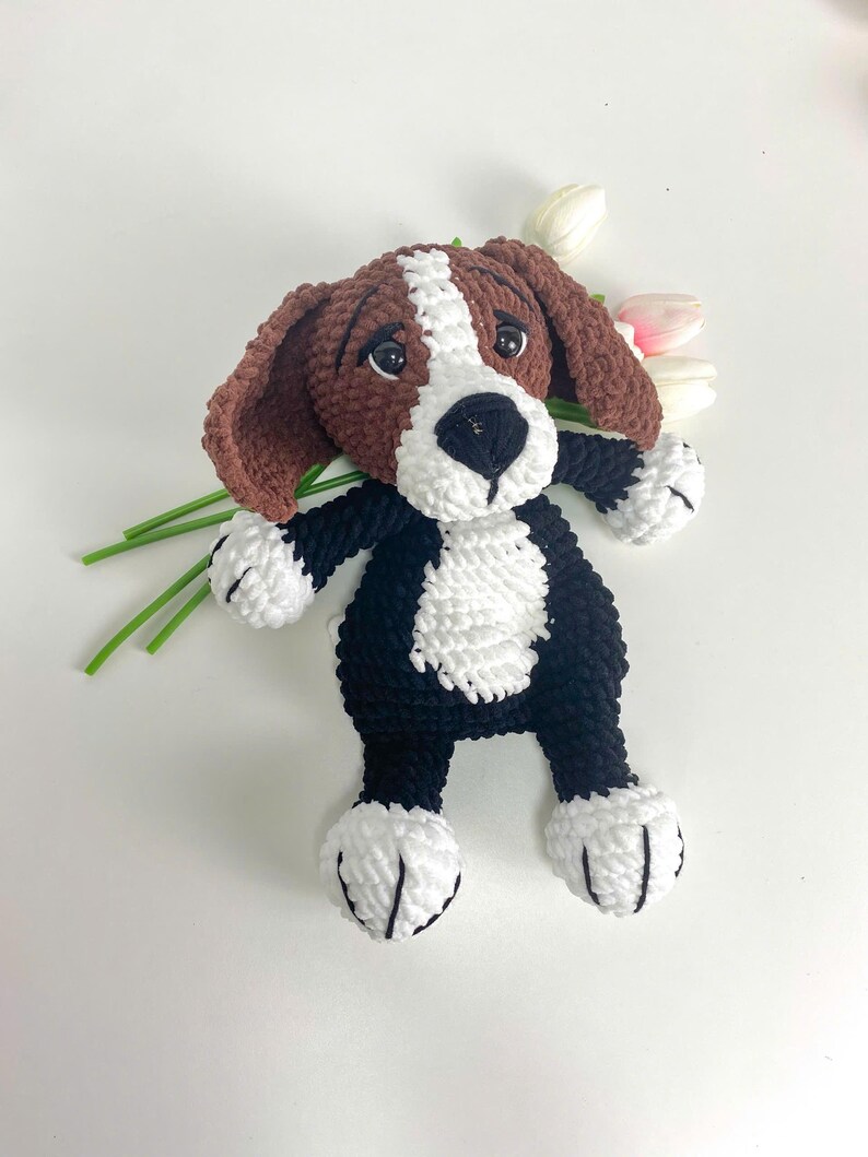 Dog Snuggler Crochet Pattern PDF Bundle: Amigurumi Plush Toy Set ...