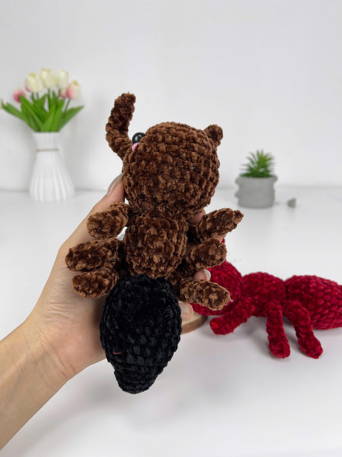 Amigurumi Ant Crochet Pattern PDF: Beginner-friendly Plush Toy - Etsy