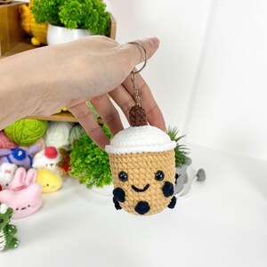 No Sew Drink Crochet Pattern Set, No Sew Coffee and Boba Crochet ...