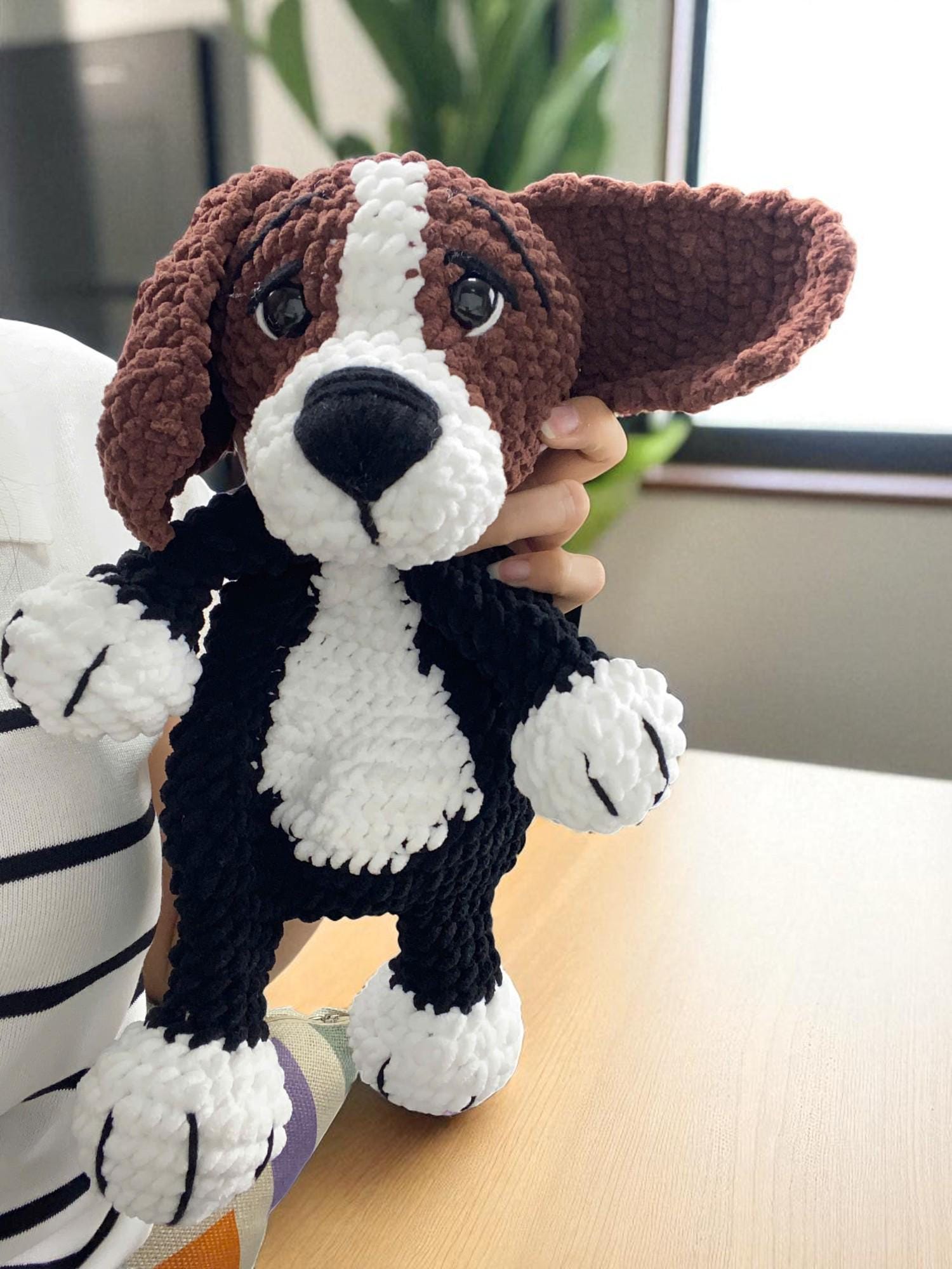 Dog Snuggler Crochet Pattern PDF Bundle: Amigurumi Plush Toy Set ...