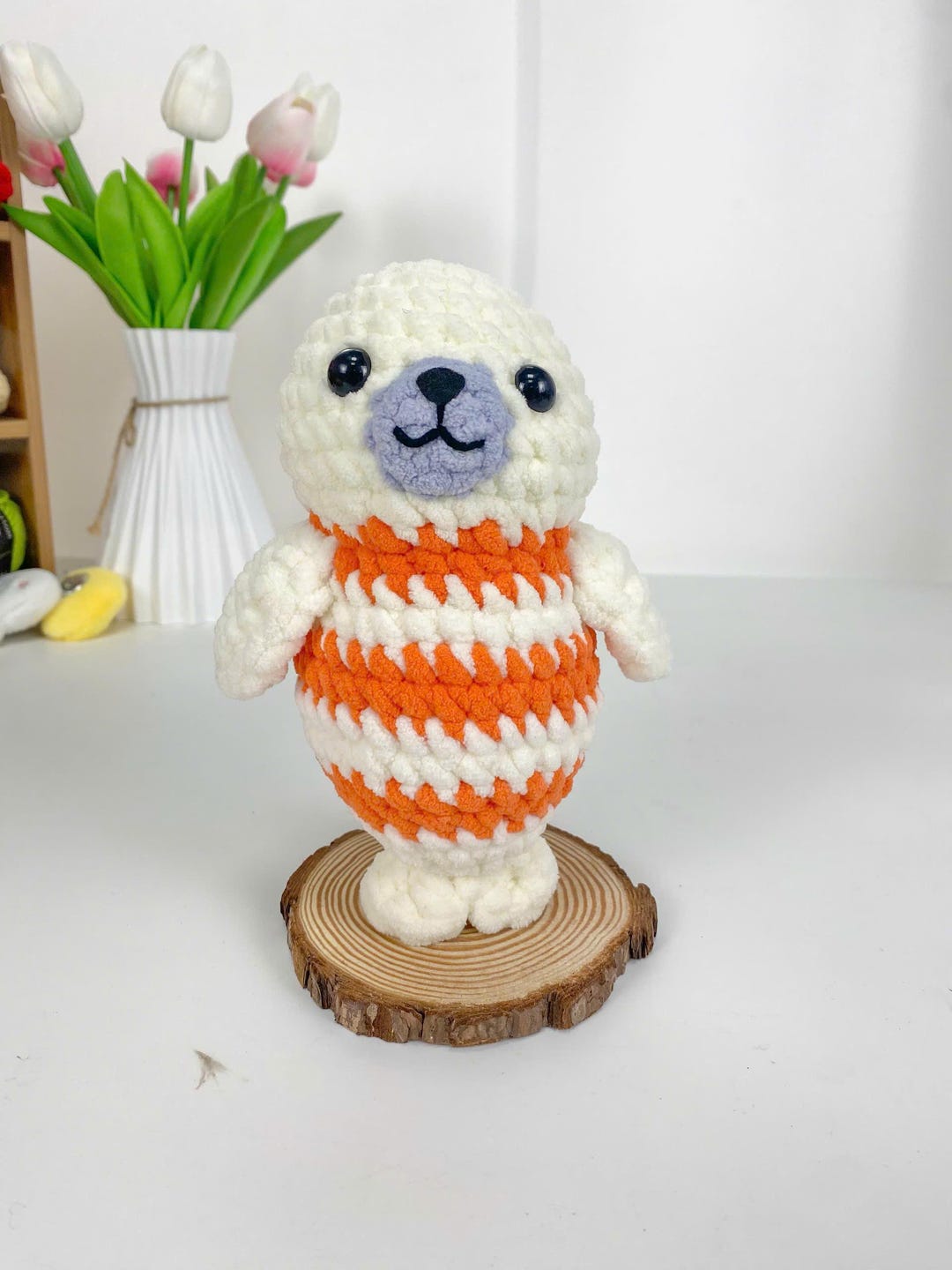 True Seal Crochet Pattern, Amigurumi Seal Pattern, Cute Seal Plush ...