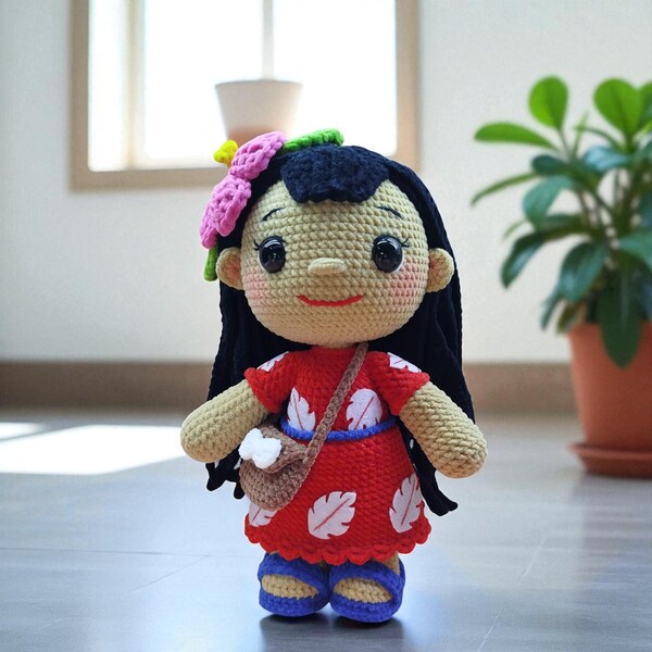 Character Plushie Crochet - Etsy