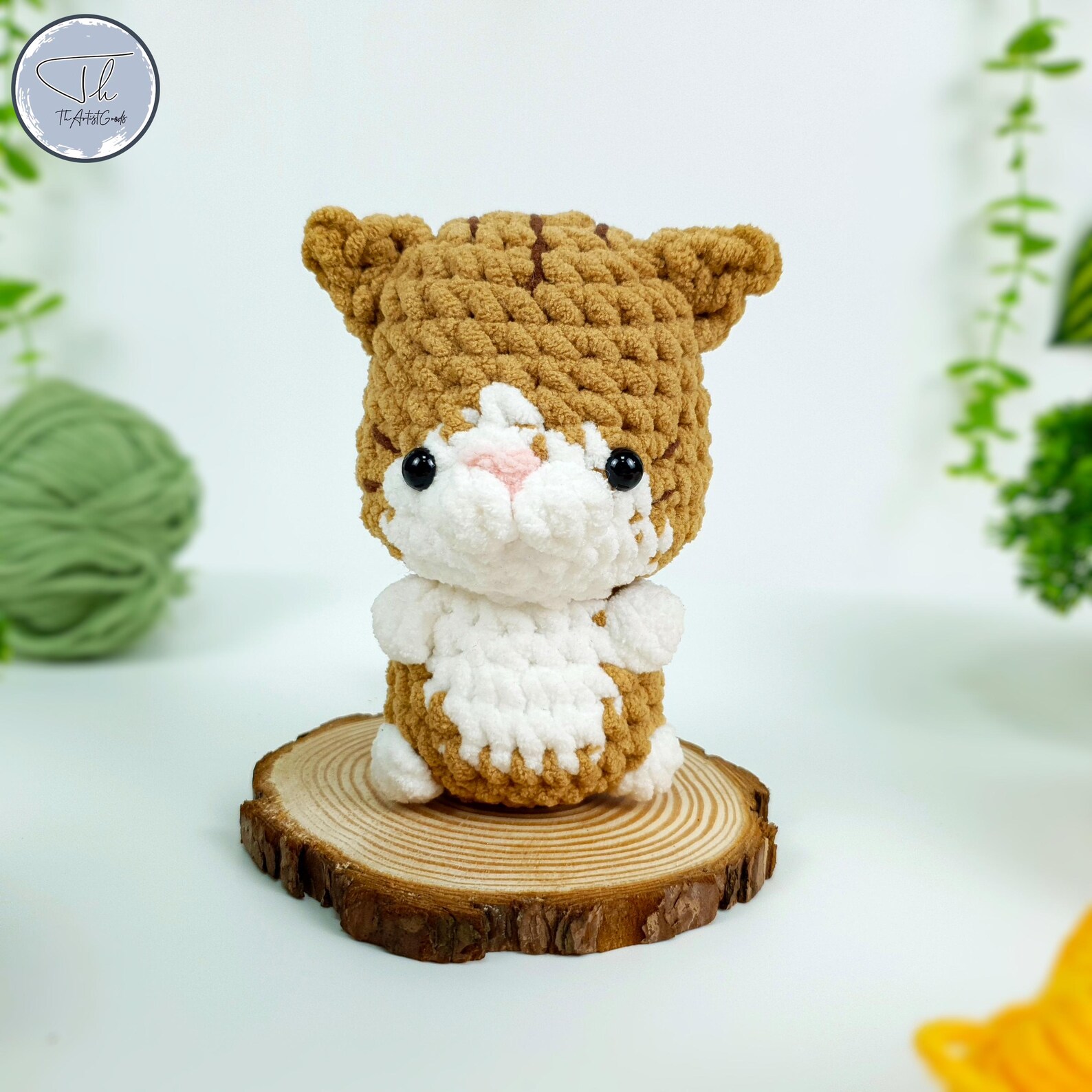 No Sew Crochet Cat Pattern Bundle: Brownie and Mimi Amigurumi (PDF ...