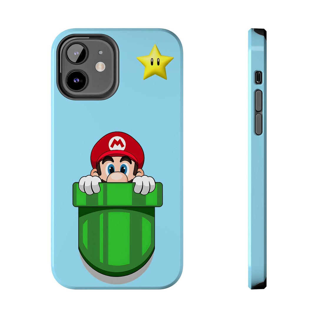 Mario Gaming iPhone Case Nostalgia for Gamers, Perfect Gift for Gamers ...